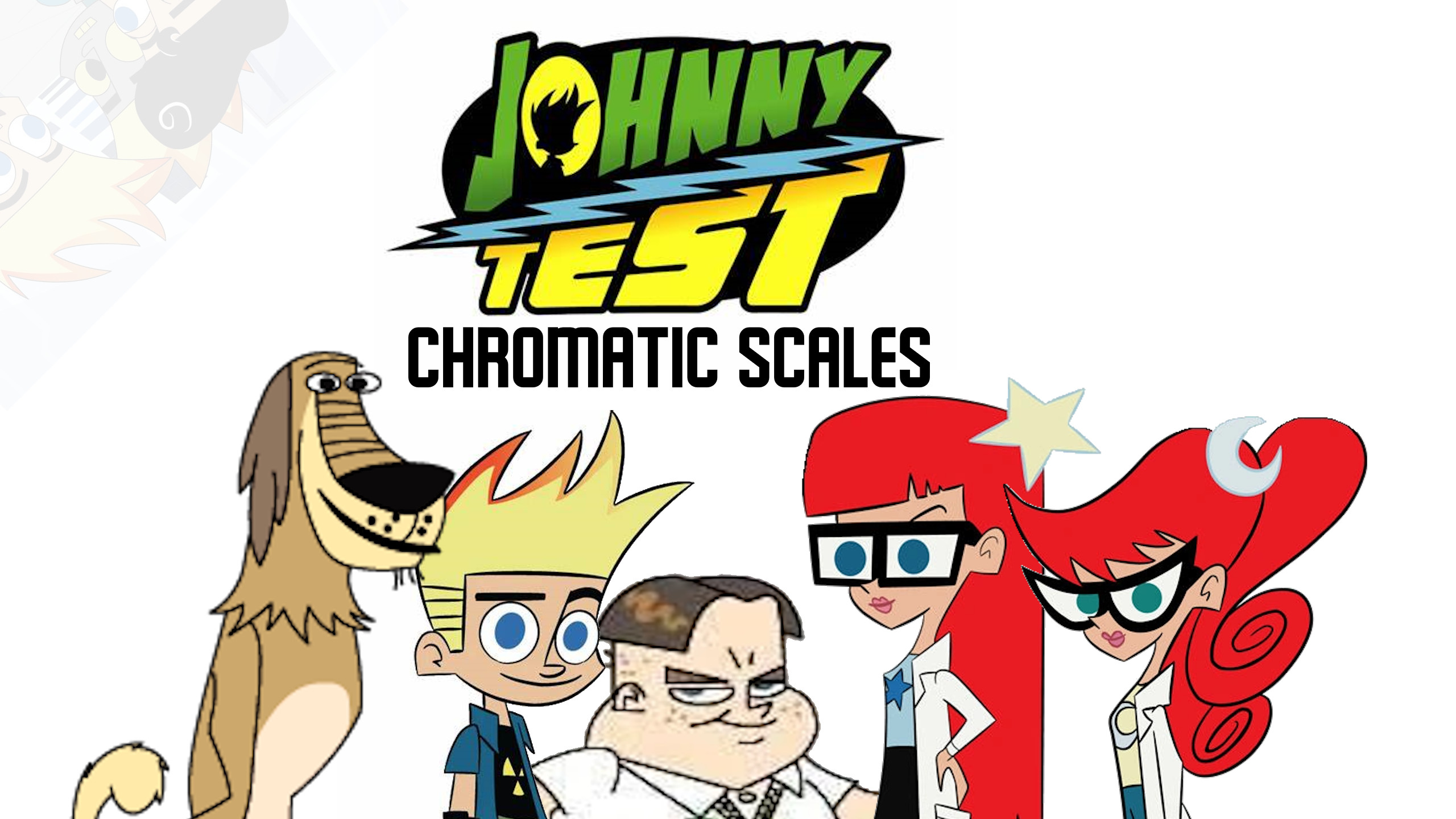Johnny Test Chromatic Scales Modding Tool for Friday Night Funkin ...