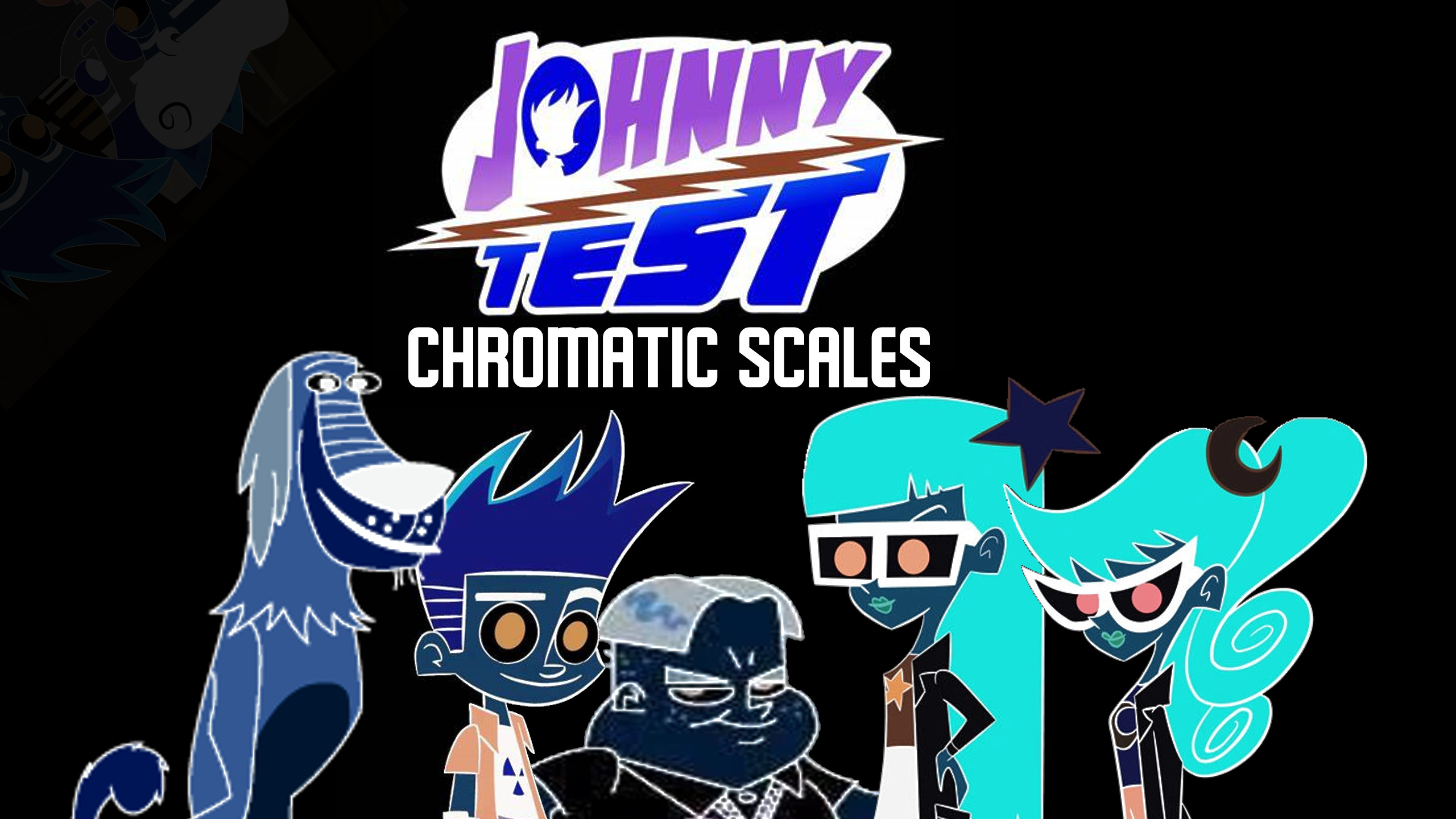 Johnny Test Chromatic Scales Modding Tool for Friday Night Funkin ...