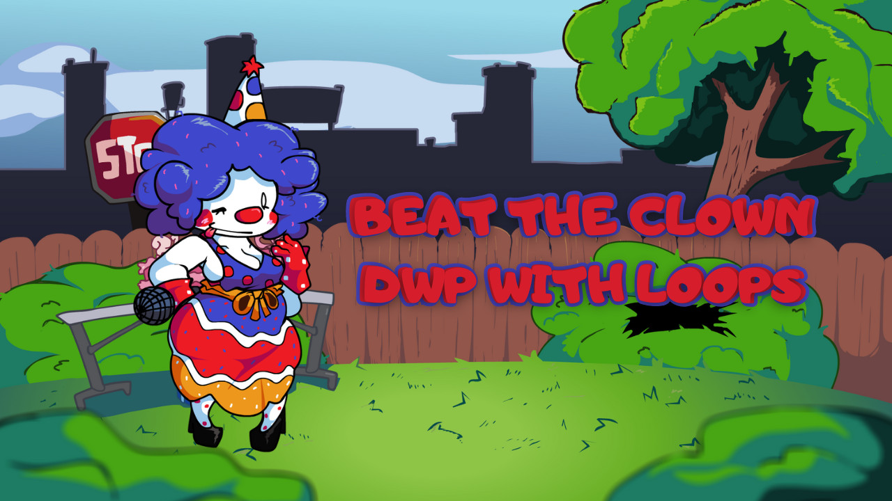 Beat The Clown DWP WITH LOOPS Modding Tool for Friday Night Funkin ...