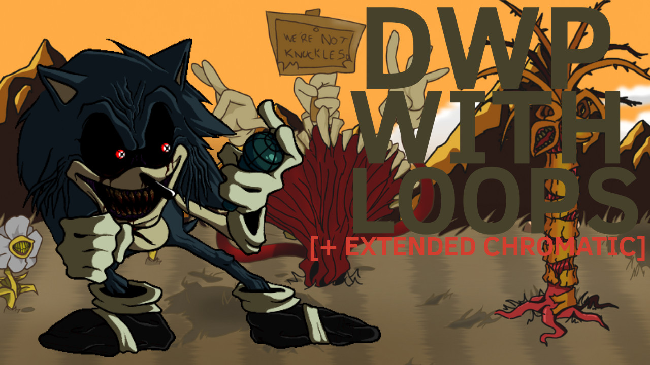 Lord X (Encore) DWP With Loops Modding Tool for Friday Night Funkin ...