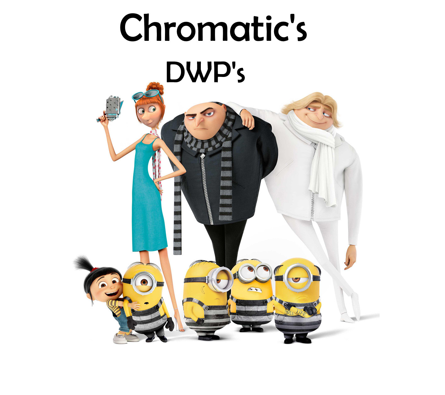 Despicable Me (Chromatic/Dwp) Modding Tool for Friday Night Funkin ...