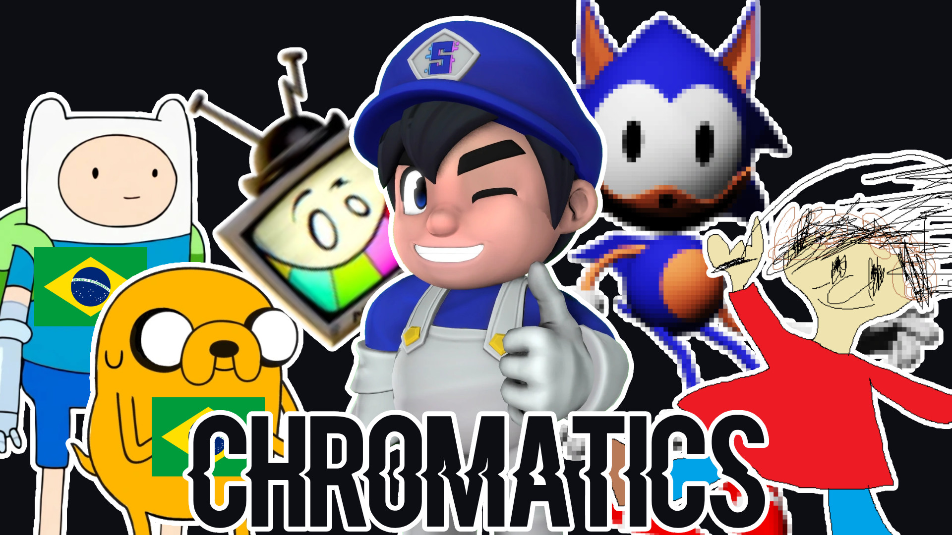 My Random Chromatics Modding Tool for Friday Night Funkin' | FNF Modding Tools