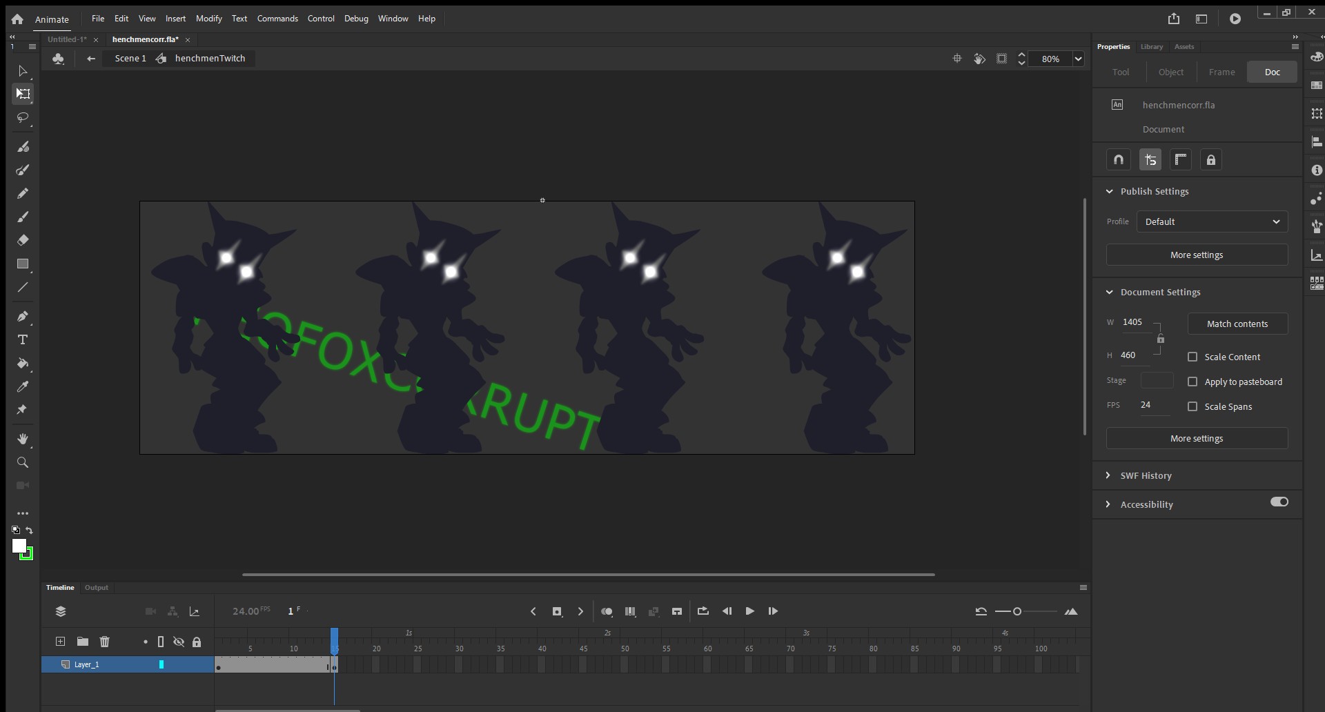 Corrupted henchmen Modding Tool for Friday Night Funkin' | FNF Modding ...