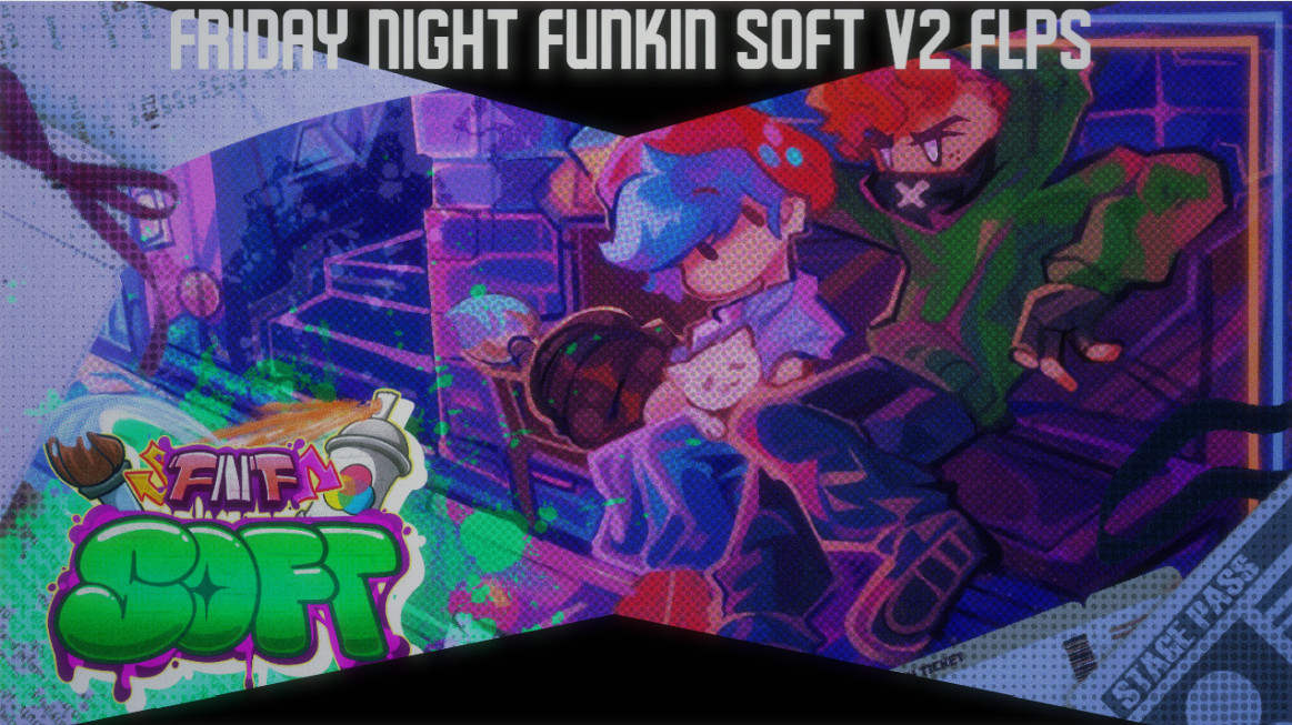 Friday Night Funkin Soft V2 FLPS Pack Modding Tool for Friday Night ...