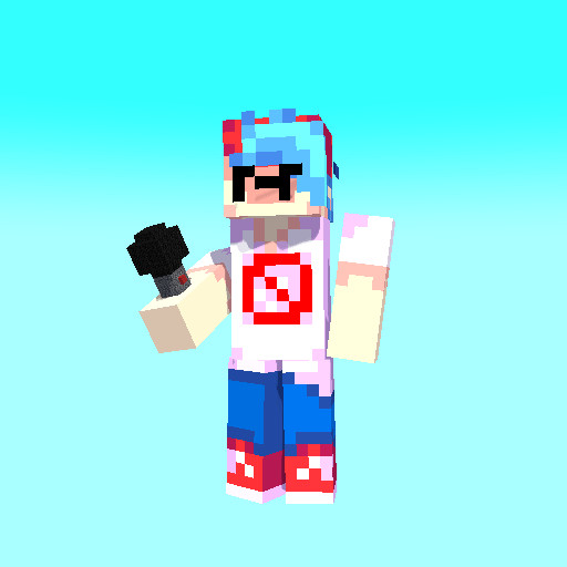 bf minecraft sprite Modding Tool for Friday Night Funkin' | FNF Modding ...