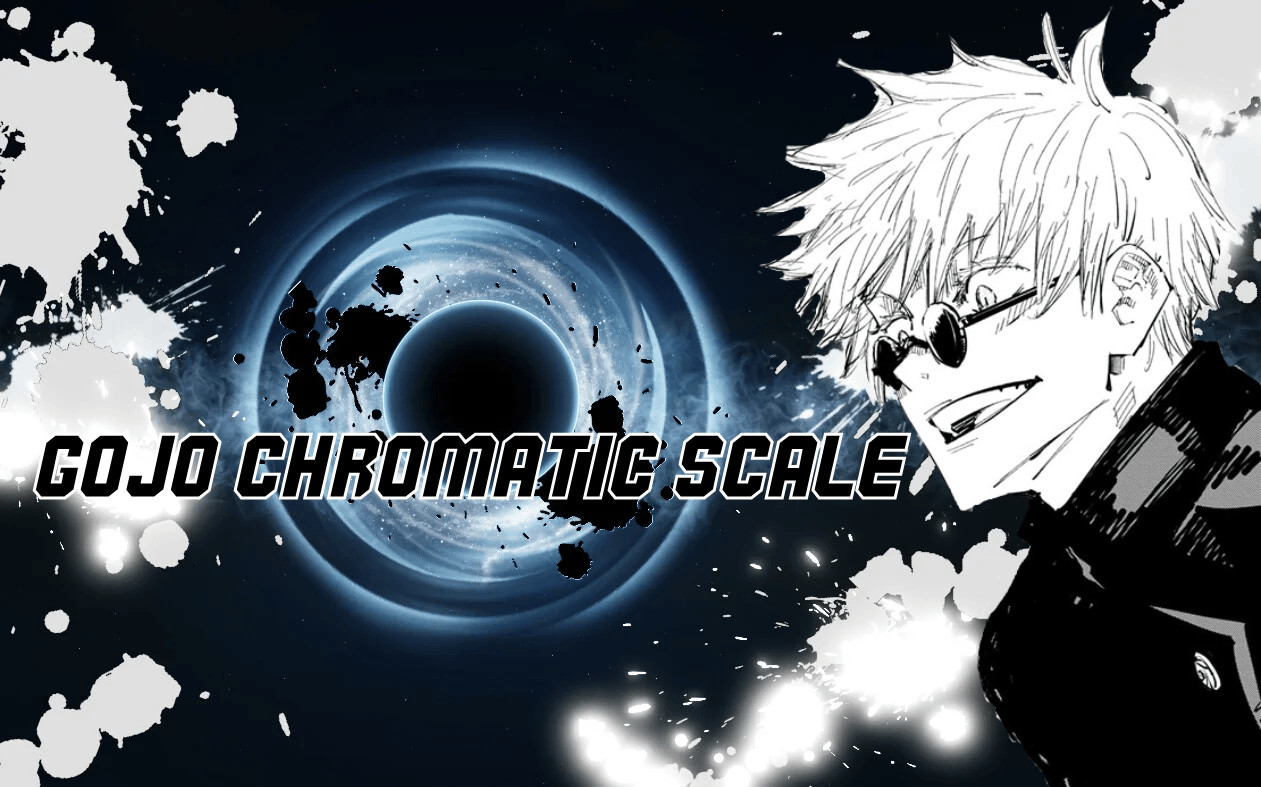 Alpaca's Satoru Gojo Chromatic Scale Modding Tool for Friday Night ...