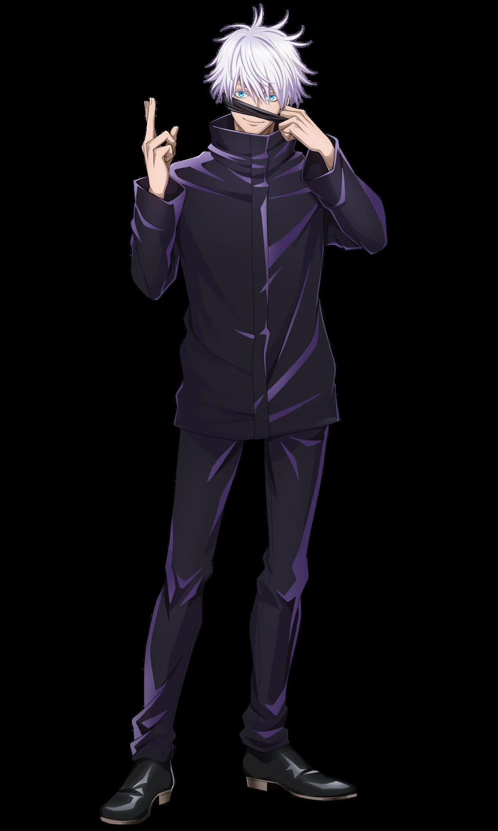 Alpaca's Satoru Gojo Chromatic Scale Modding Tool for Friday Night ...