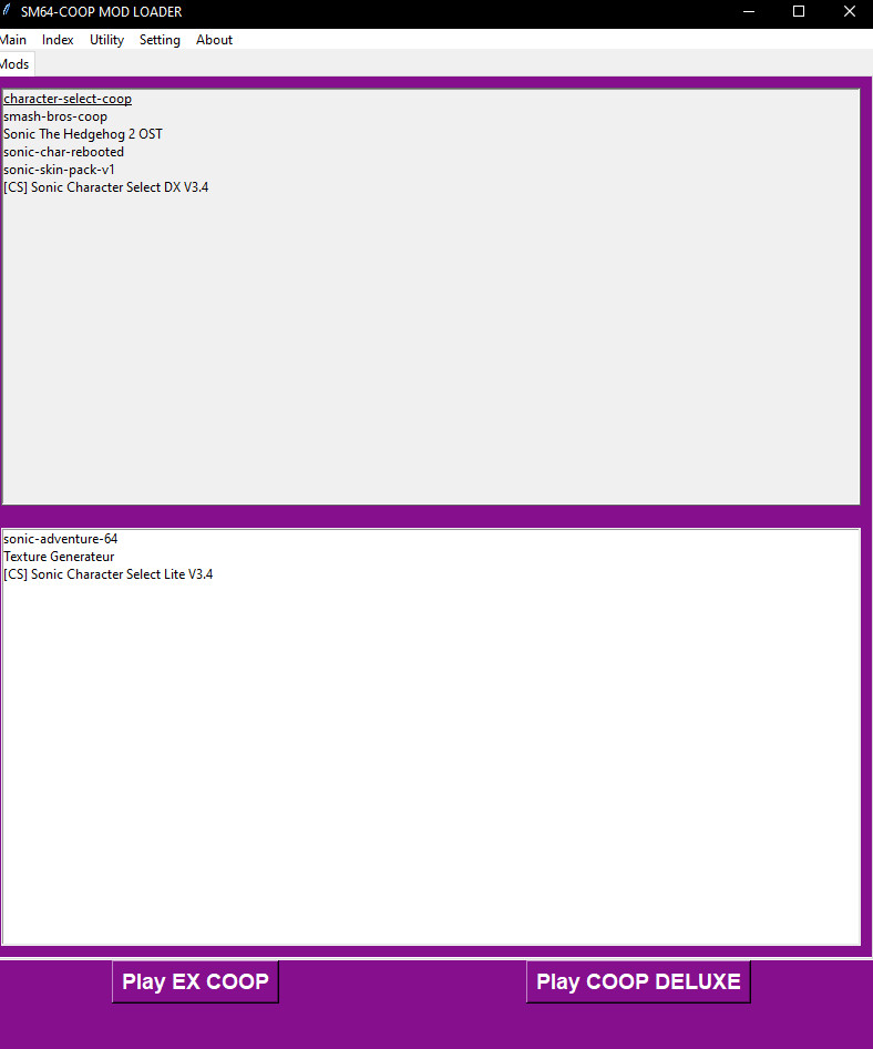 SM64-COOP MOD LOADER Modding Tool for Super Mario 64 PC Port | SM64 PC Modding Tools