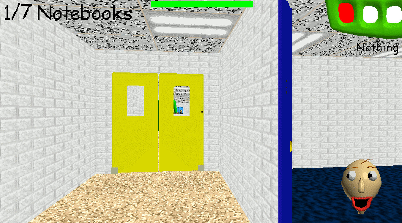 NULL Bossfight Decompile Base Modding Tool for Baldi's Basics | Baldi Modding Tools