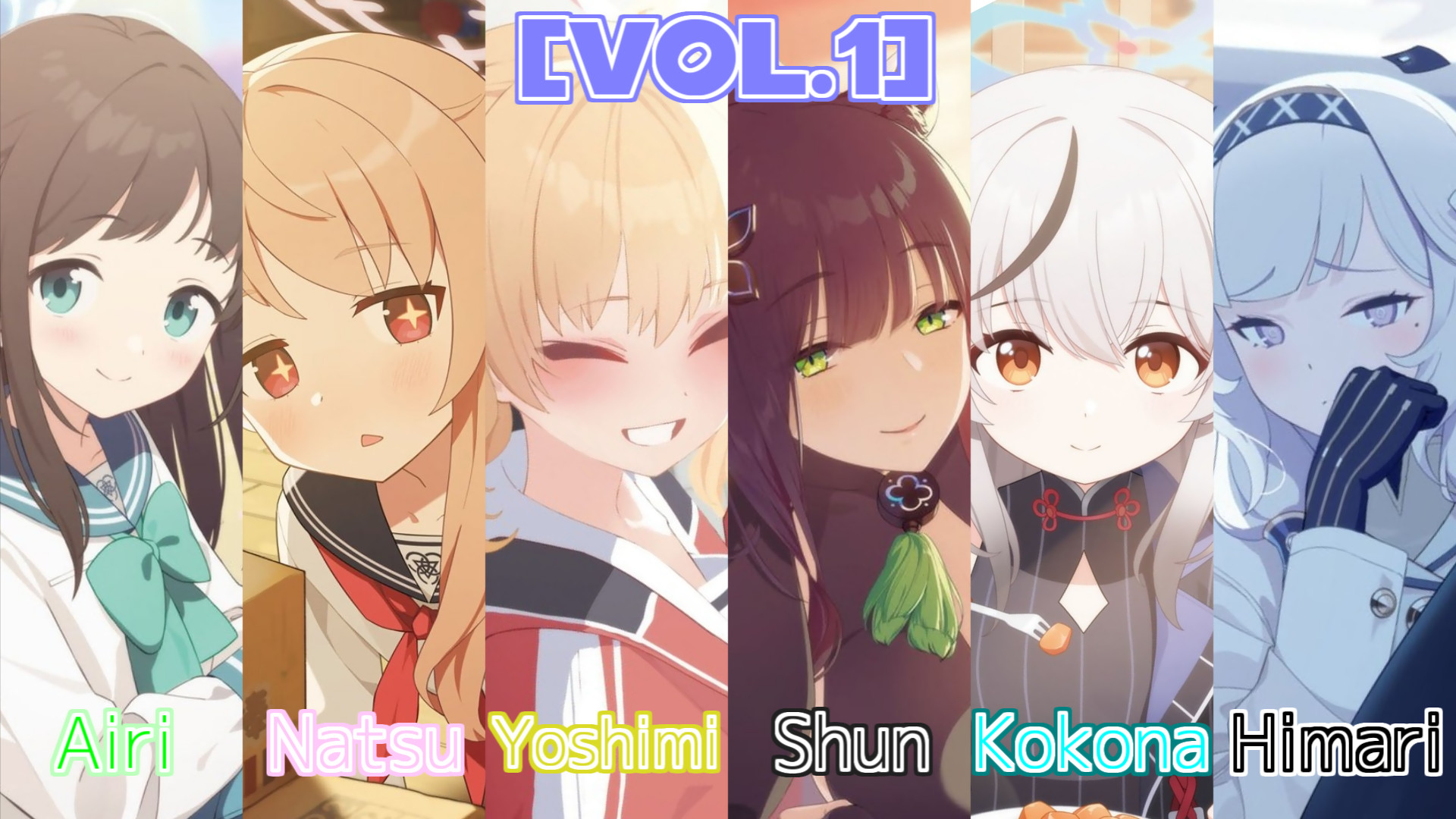 My Blue Archive AI Chromatic Scales Pack Modding Tool for Friday Night ...