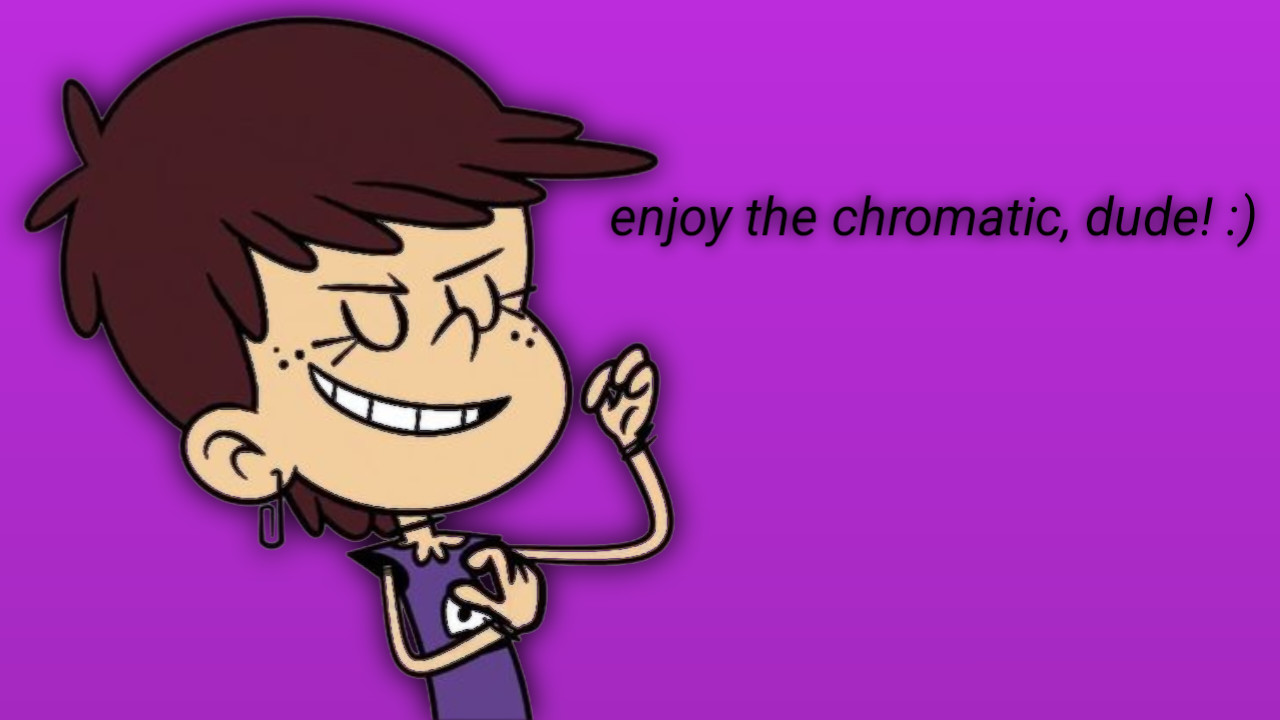 Luna Loud Chromatic Scale Modding Tool for Friday Night Funkin' | FNF ...