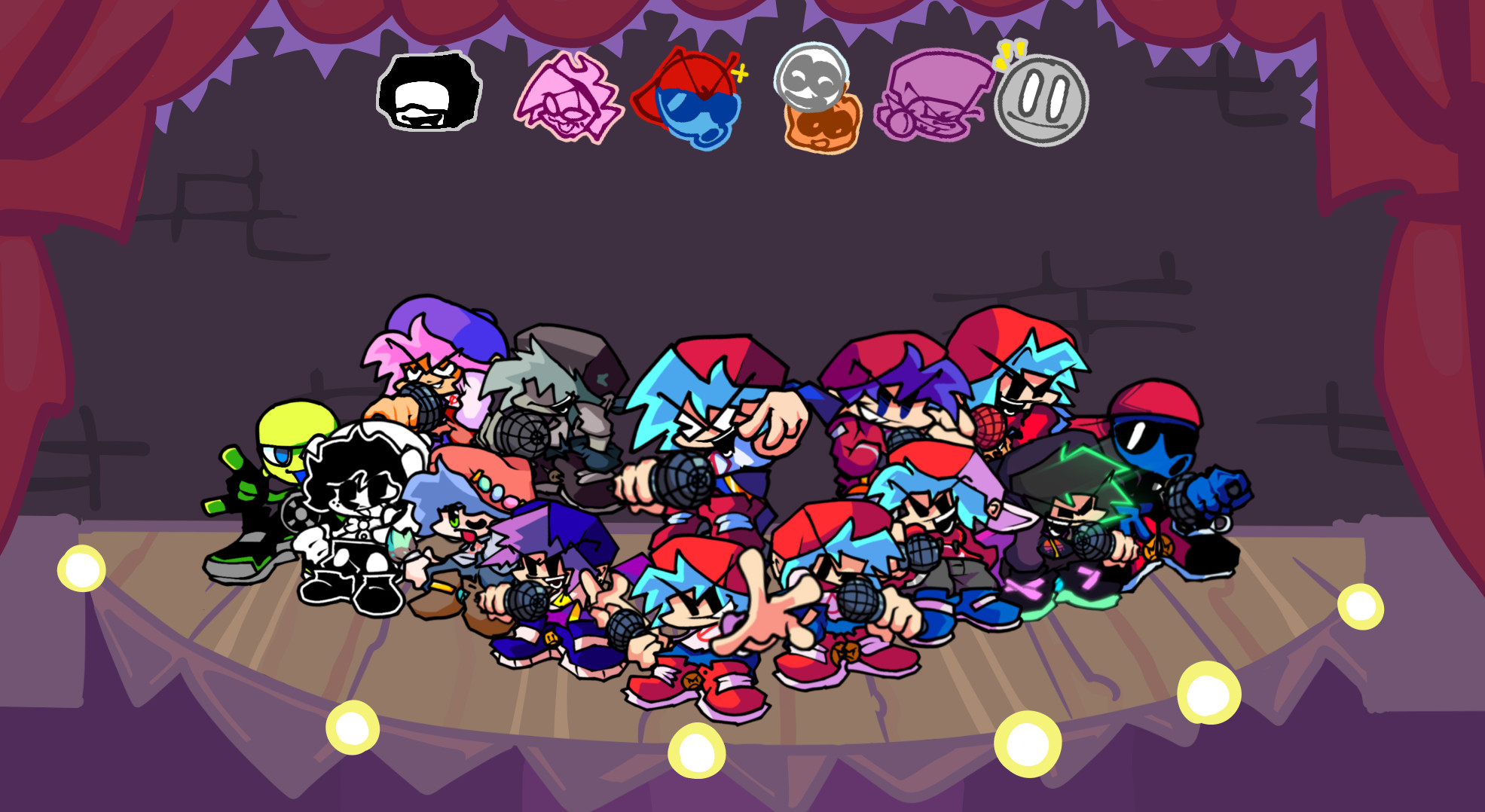 PHO8 BF SKIN PACK (+TRANSITION ICONS) Modding Tool for Friday Night ...