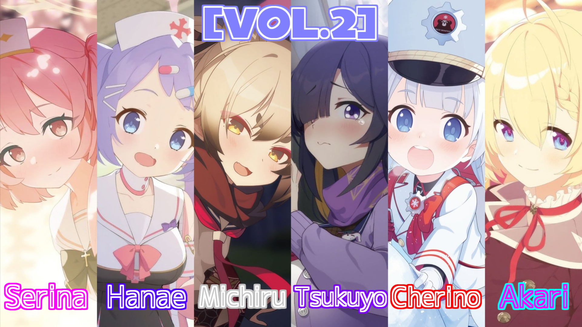 My Blue Archive AI Chromatic Scales Pack Modding Tool for Friday Night ...