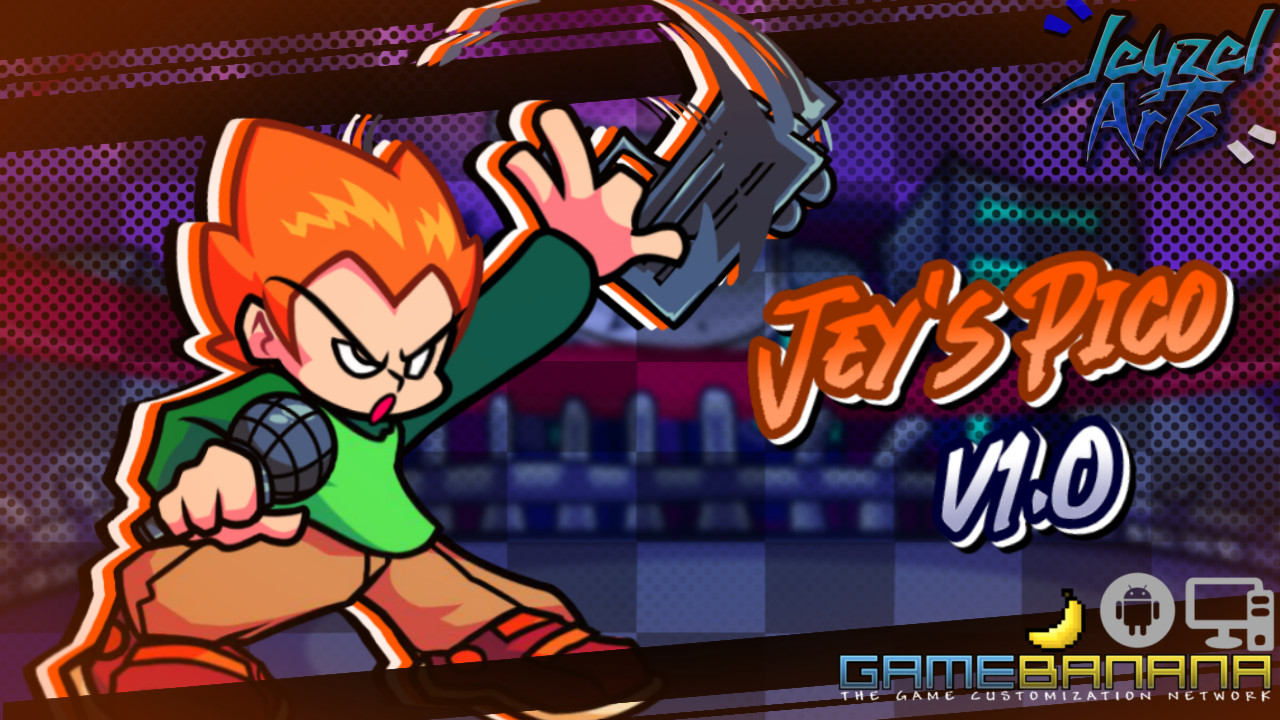 Jey's Pico V1.0!! Modding Tool for Friday Night Funkin' | FNF Modding Tools