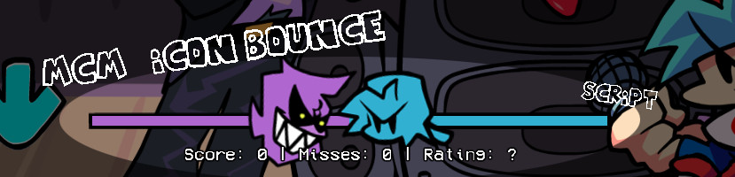 MCM Icon Bounce for Psych Engine Modding Tool for Friday Night Funkin ...