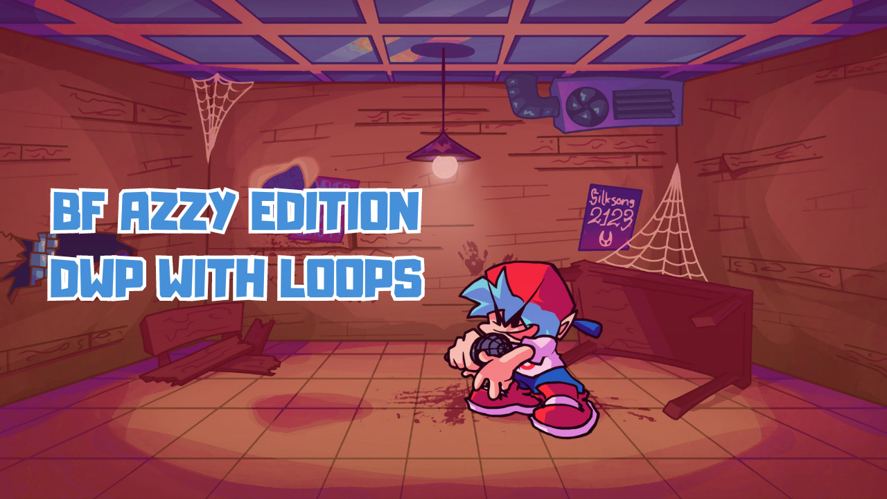 Boyfriend Azzy Edition DWP WITH LOOPS Modding Tool for Friday Night Funkin' | FNF Modding Tools