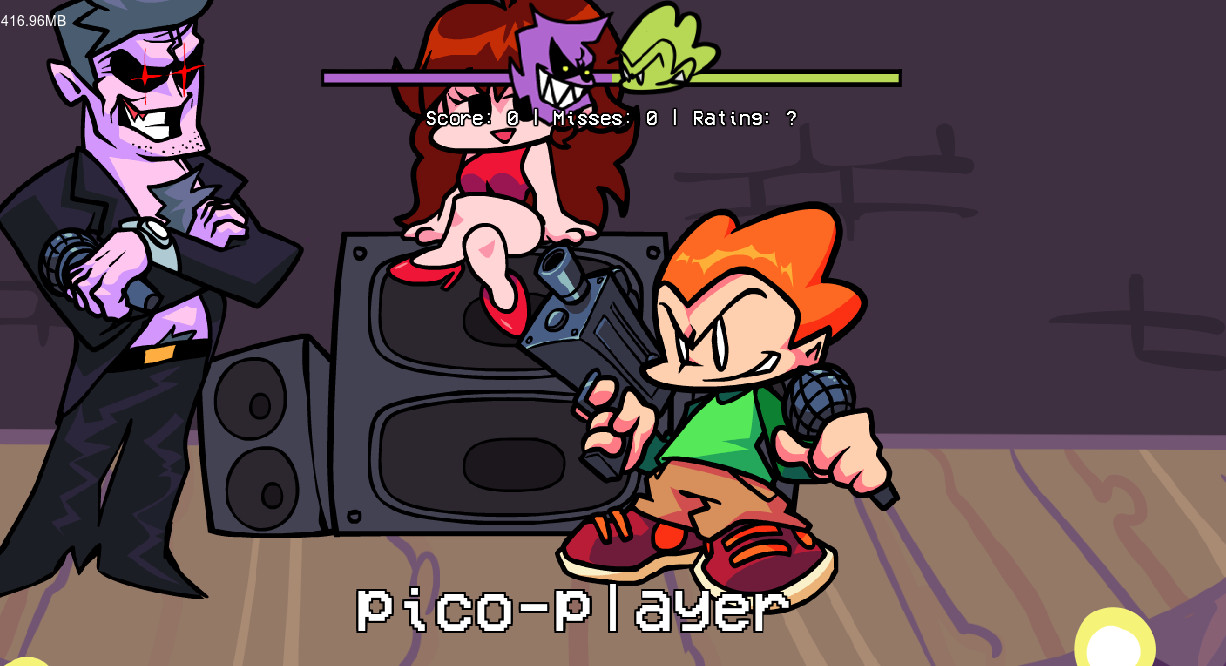 simple character select Modding Tool for Friday Night Funkin' | FNF ...