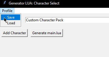 Generator LUA Character Select Modding Tool for Super Mario 64 PC Port ...