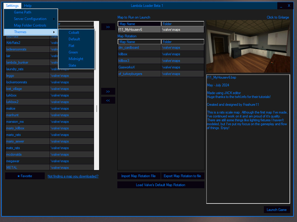 Lambda Loader Modding Tool for Half-Life | HL Modding Tools