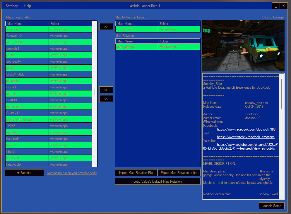 Lambda Loader Modding Tool for Half-Life | HL Modding Tools