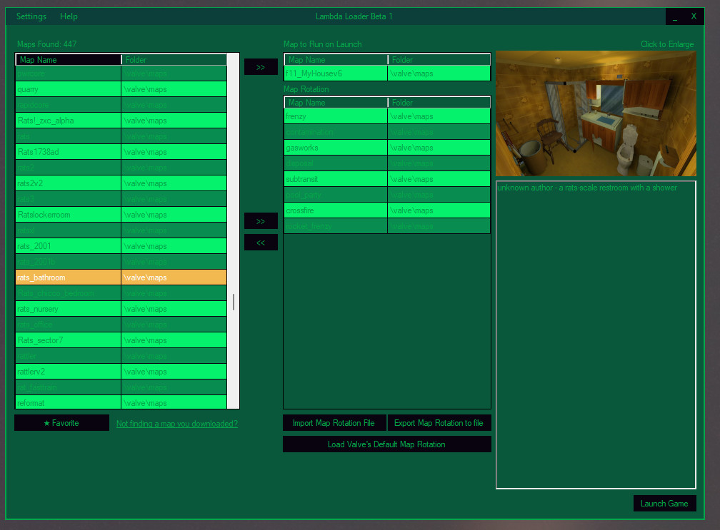 Lambda Loader Modding Tool for Half-Life | HL Modding Tools