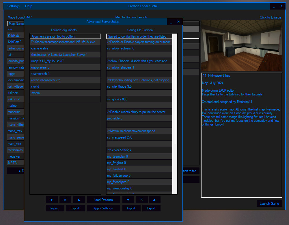Lambda Loader Modding Tool for Half-Life | HL Modding Tools