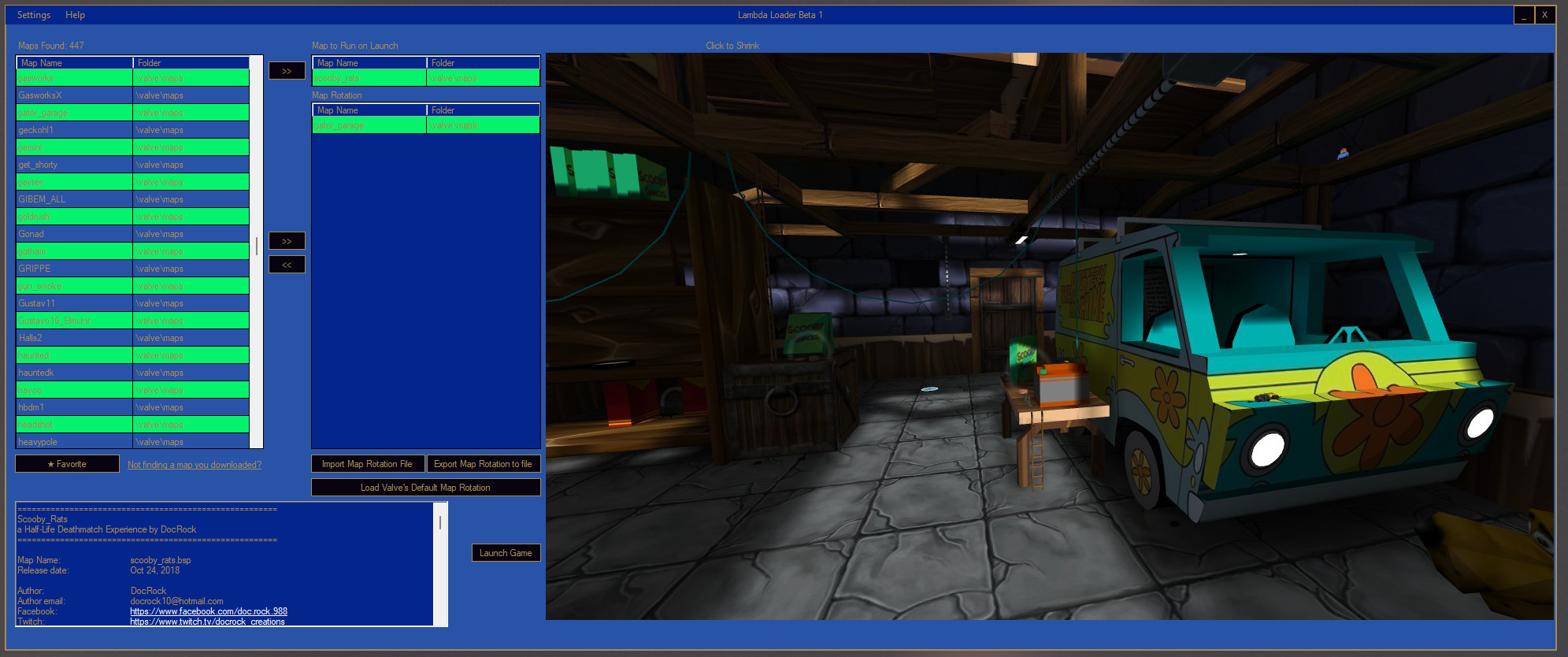 Lambda Loader Modding Tool for Half-Life | HL Modding Tools