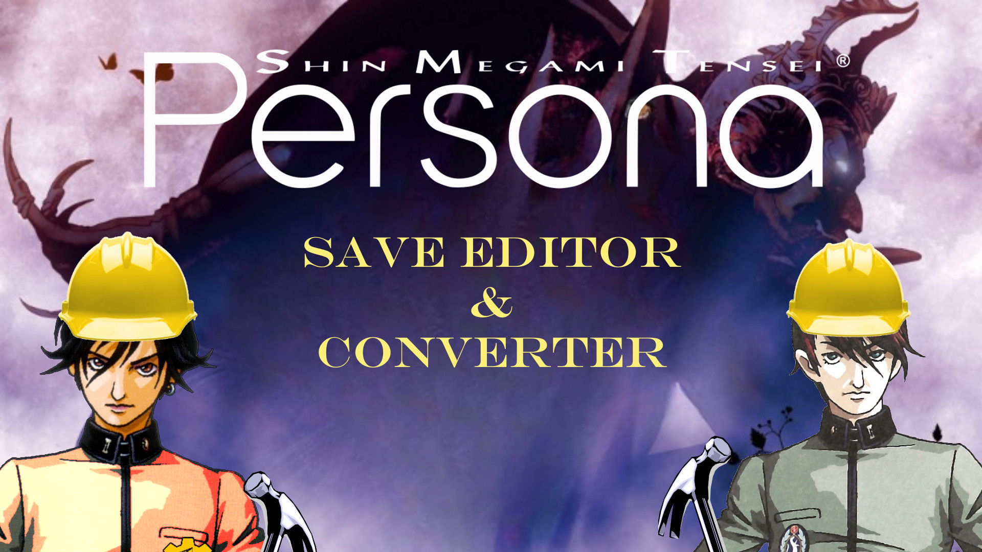 Persona 1 (PSP) Save Editor and Converter Modding Tool for Shin Megami ...