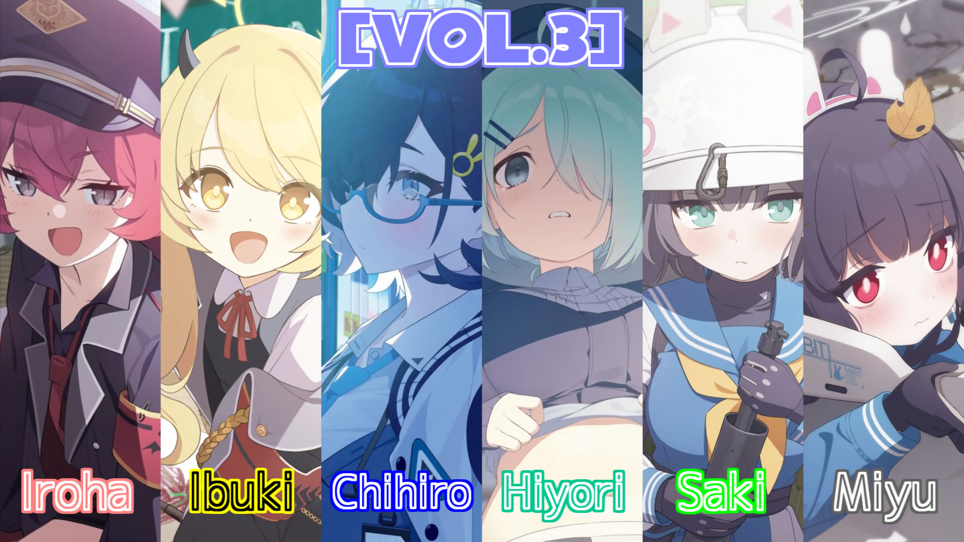 My Blue Archive AI Chromatic Scales Pack Modding Tool for Friday Night ...