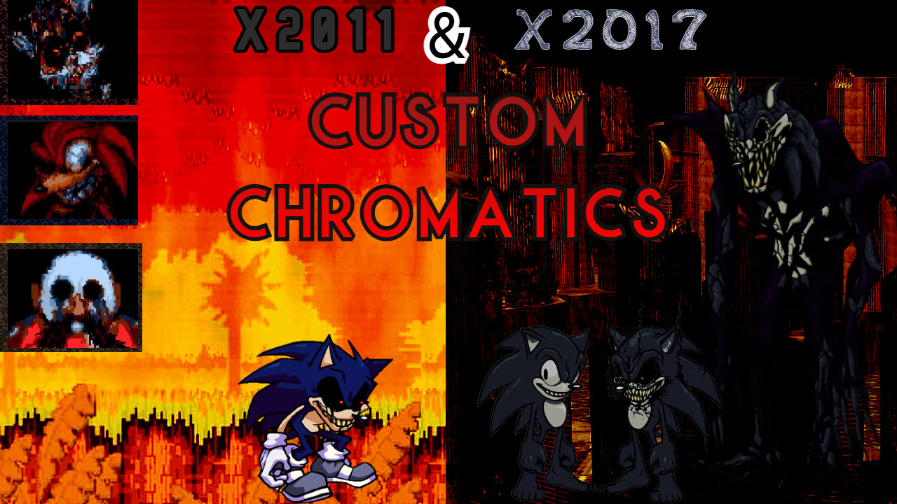 X2011 & X2017 Custom Chromatics By ME Modding Tool for Friday Night ...