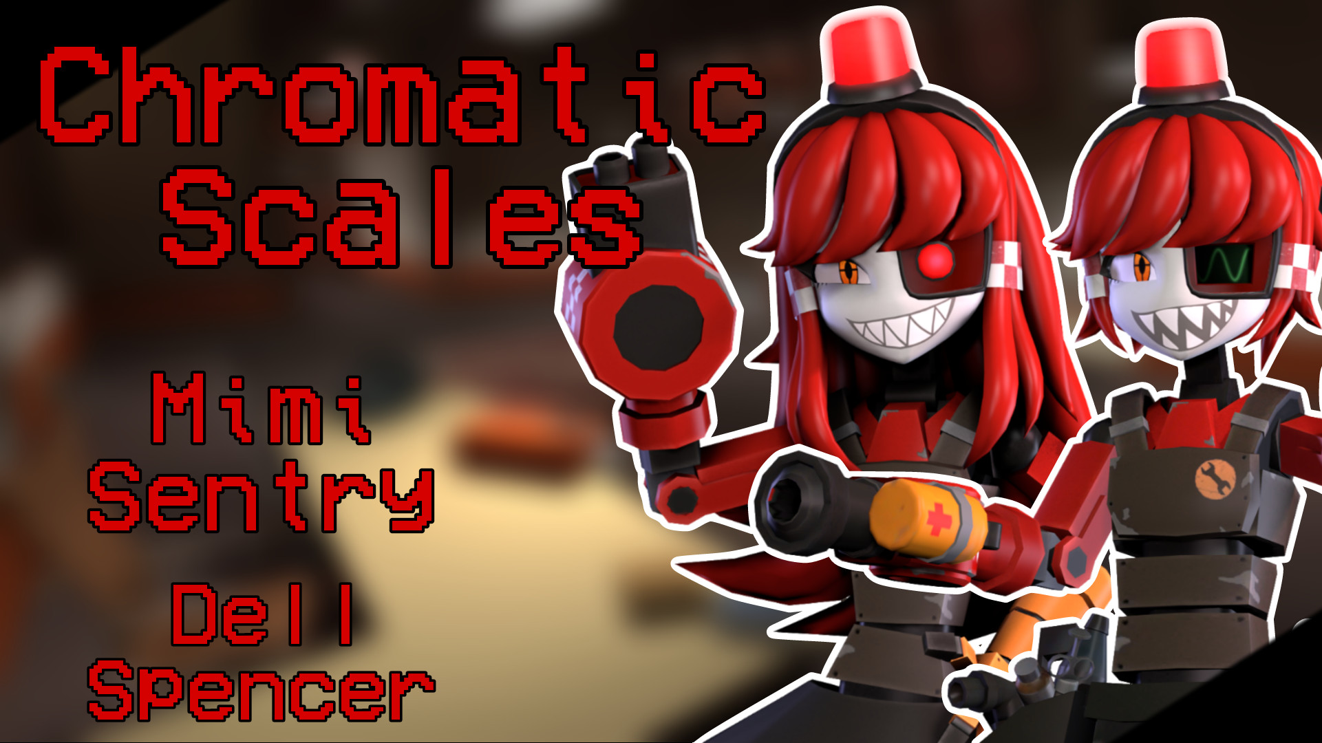 Mimi Sentry + Dell Spencer - Chromatic Scale Pack Modding Tool for ...
