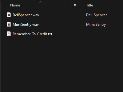 Mimi Sentry + Dell Spencer - Chromatic Scale Pack Modding Tool for ...