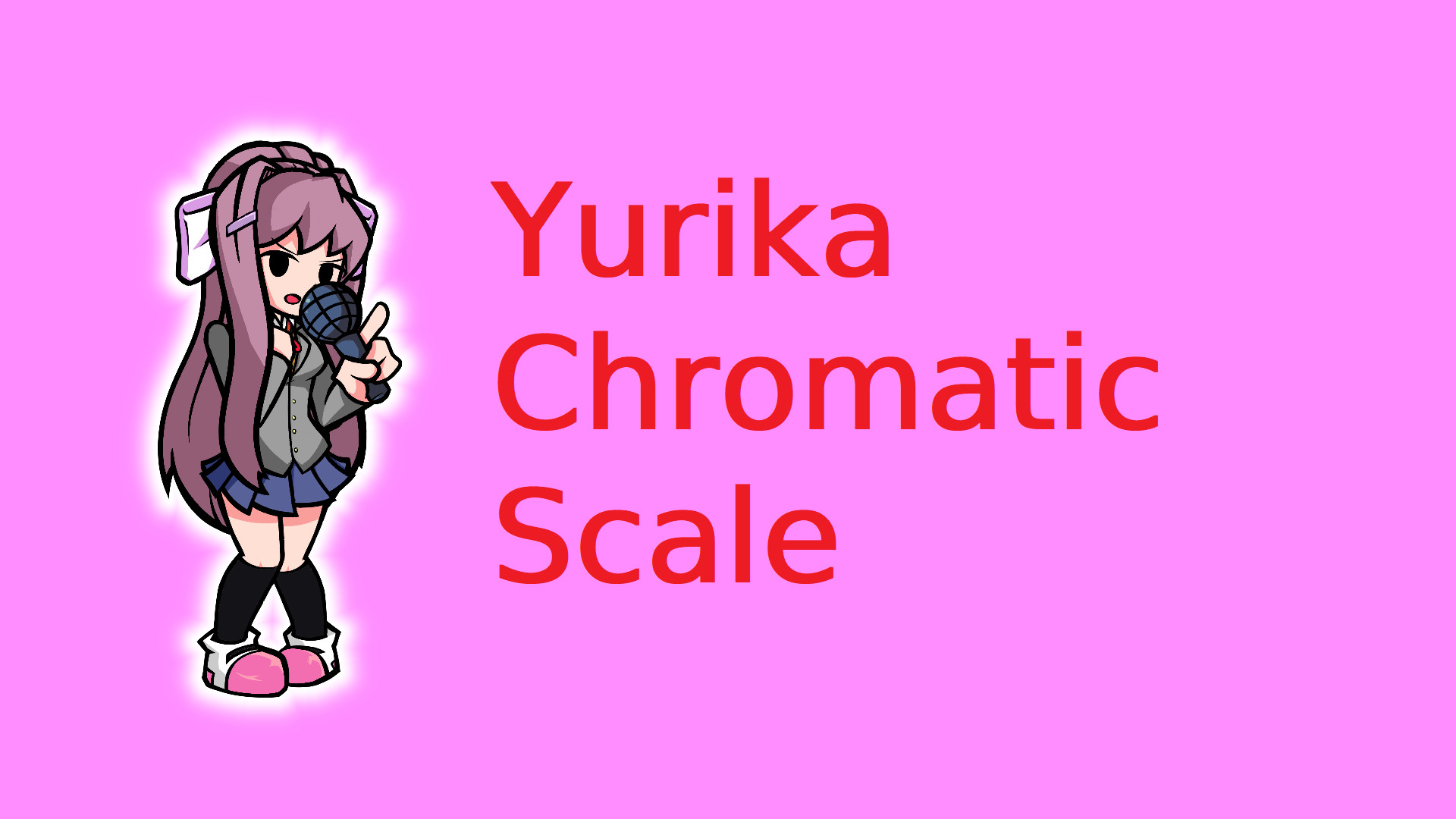 Yurika Chromatic Scale Modding Tool for Friday Night Funkin' | FNF ...