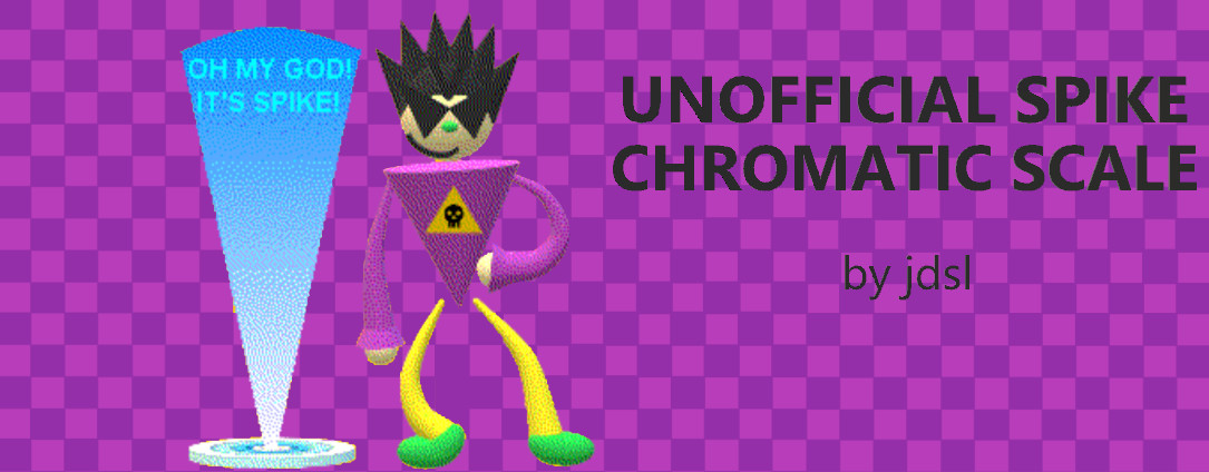 (Unofficial) Spike Chromatic Scale Modding Tool for GameBanana | GB ...