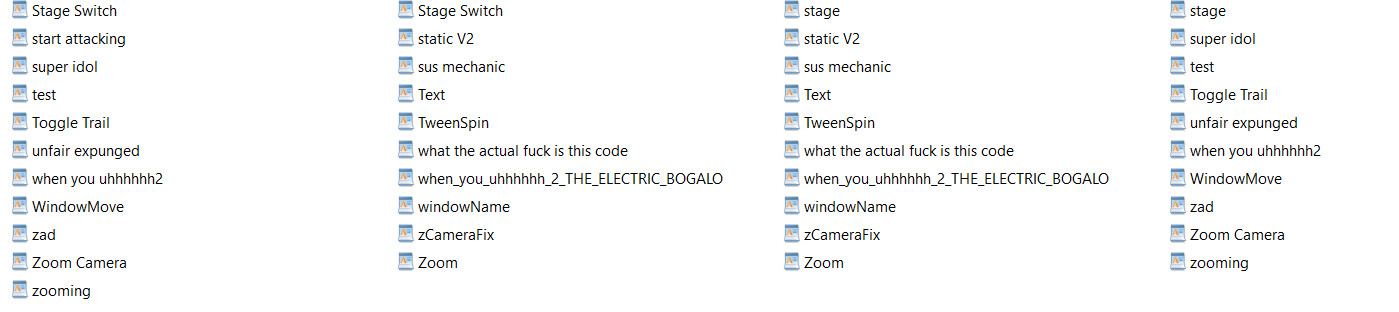 Script/Events Pack (for psych engine) Modding Tool for Friday Night ...