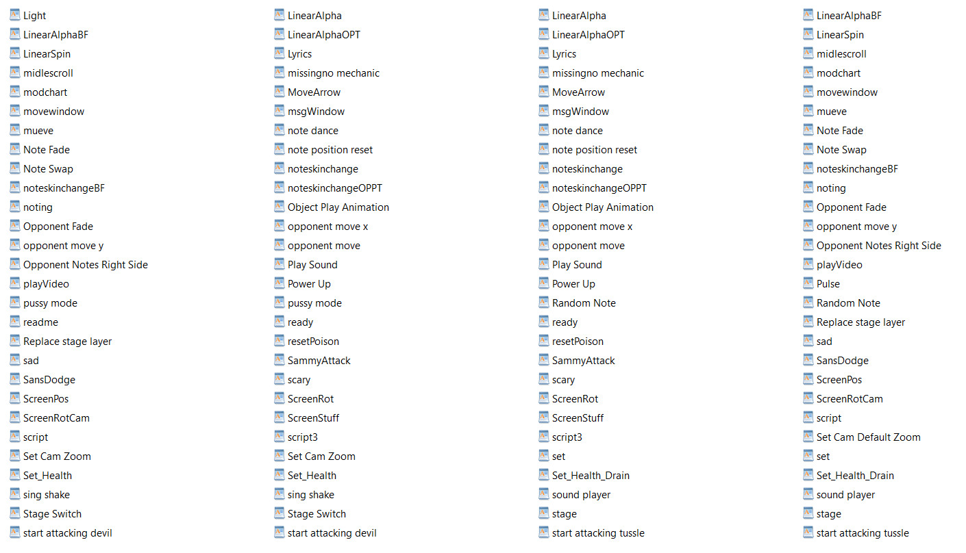 Script/Events Pack (for psych engine) Modding Tool for Friday Night Funkin' | FNF Modding Tools