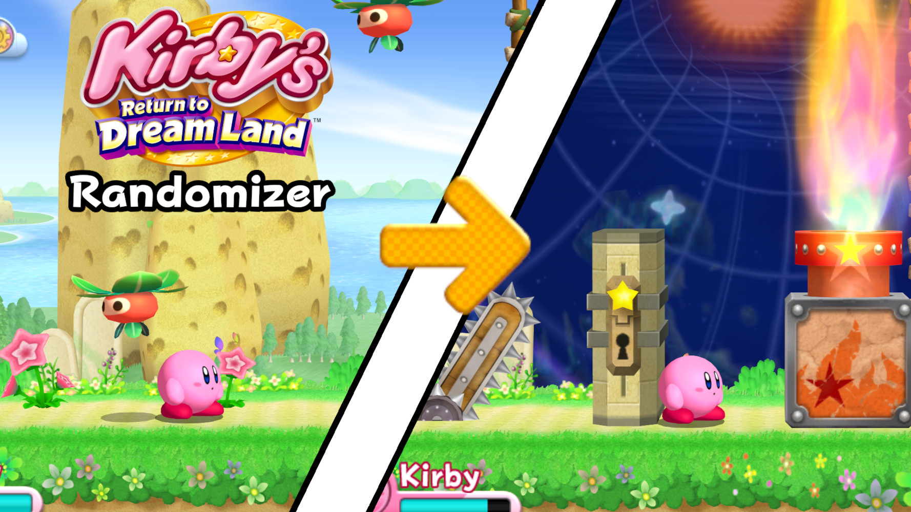 KRtDL Level Randomizer Modding Tool for Kirby's Return to Dream Land | KRtDL Modding Tools
