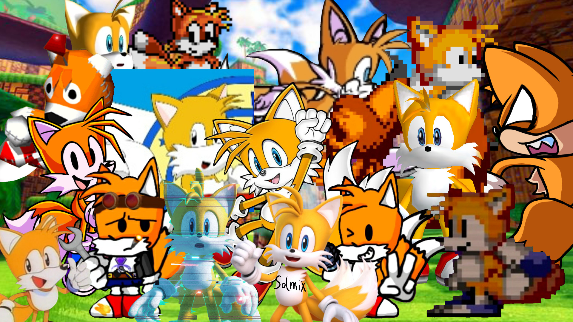 Tails Chromatic Pack Modding Tool for Friday Night Funkin' | FNF Modding Tools