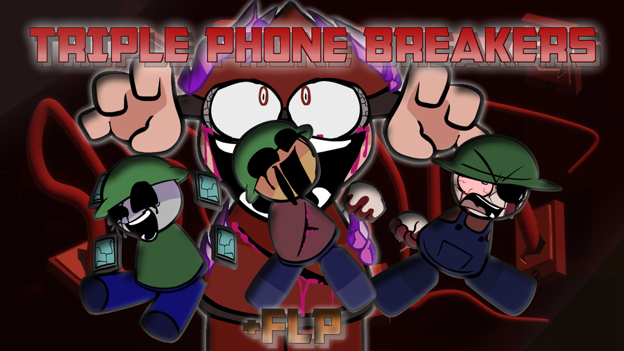 Triple Phone Breakers FLP Modding Tool for Friday Night Funkin' | FNF ...