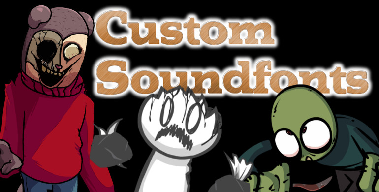 Various Custom Soundfonts I Made Modding Tool for Friday Night Funkin ...