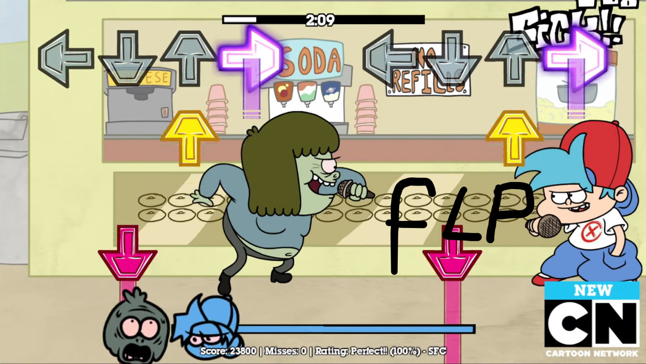 My mom vocal recreation (muscle man)) Modding Tool for Friday Night ...