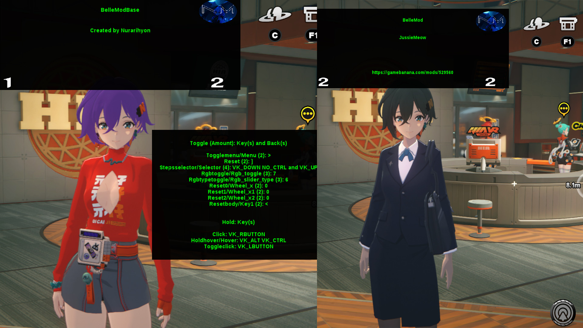 In-Game Mod Manager for ZZMI - Parts Mixing Update Modding Tool for Zenless Zone Zero | ZZZ ...