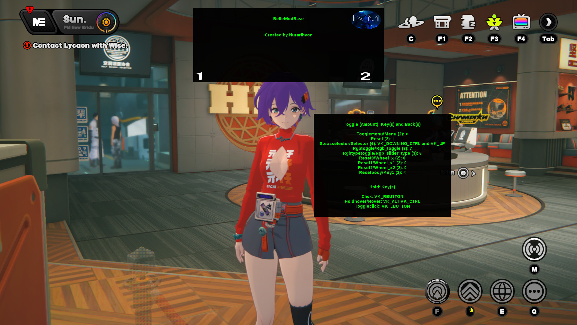 In-Game Mod Manager for ZZMI - Parts Mixing Update Modding Tool for Zenless Zone Zero | ZZZ ...