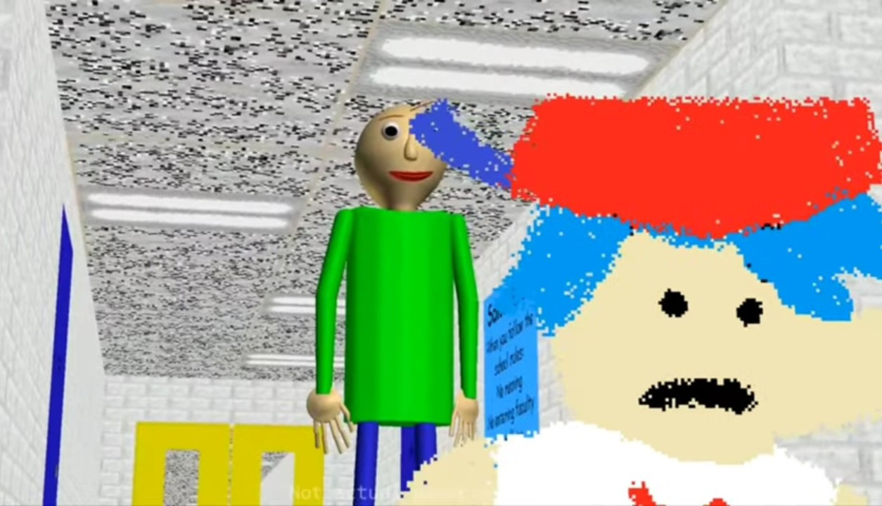 Baldi (Indie Cross) [Fanmade] DWP With Loops Modding Tool for Friday ...