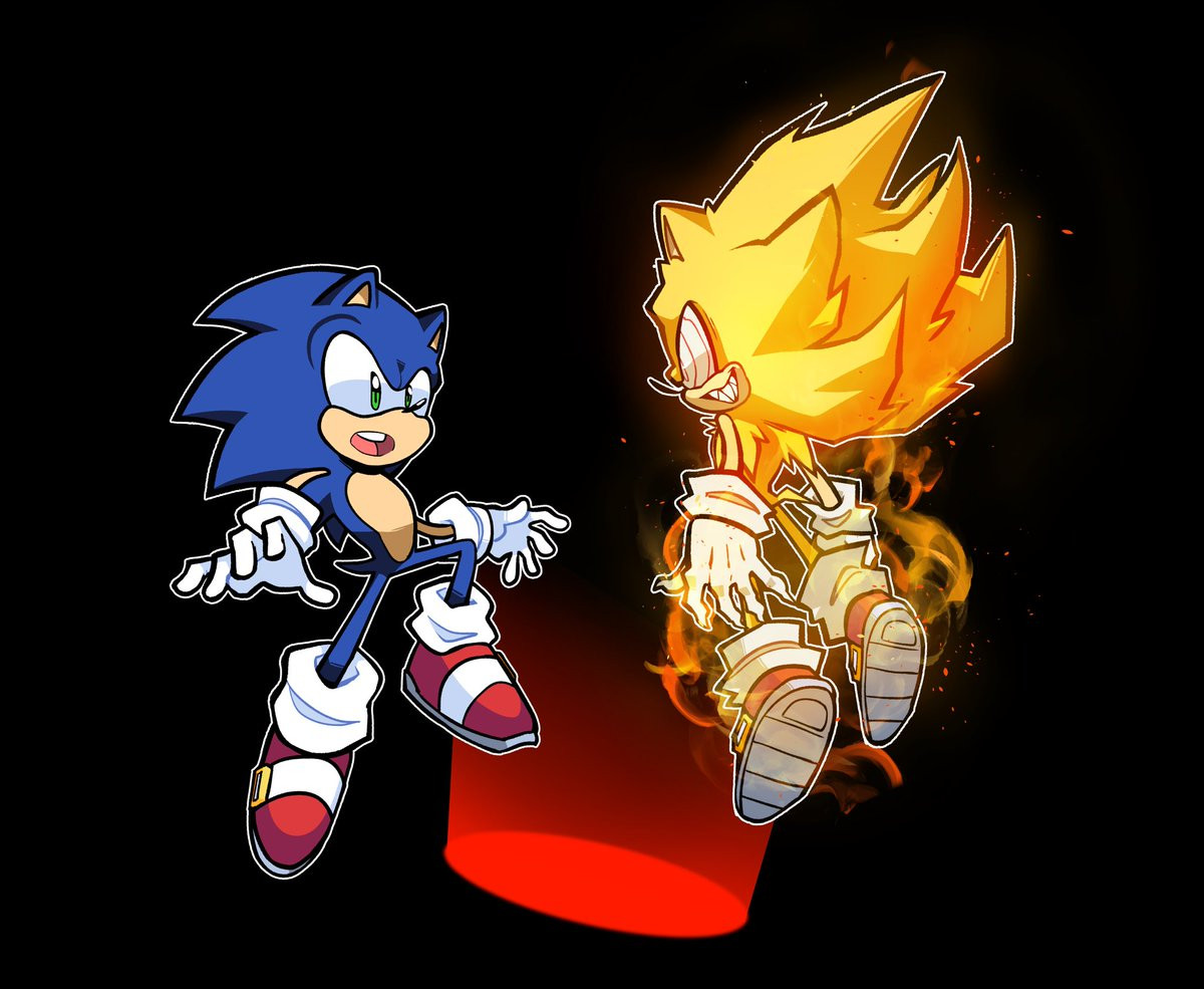 Sonic Exe Vs Fleetway Sonic