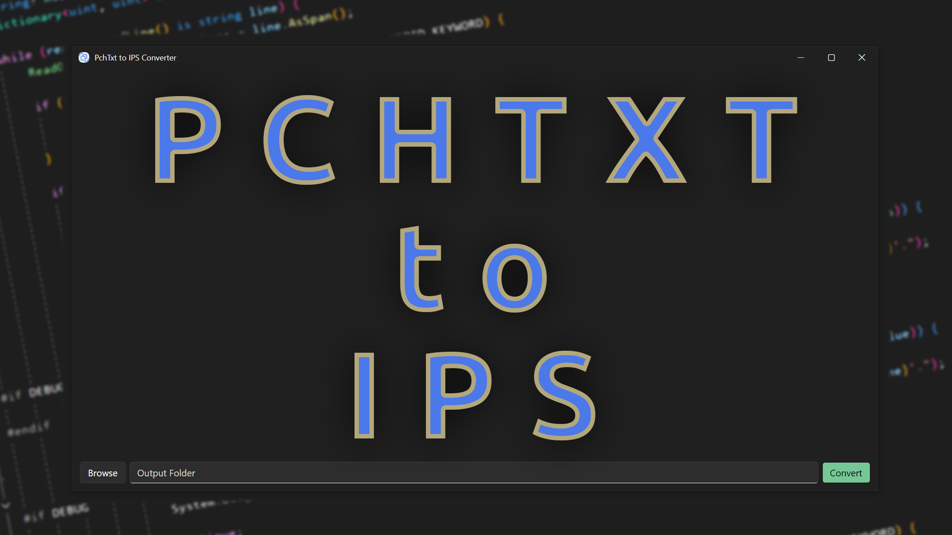 PchTxt to IPS converter Modding Tool for The Legend of Zelda: Tears of the Kingdom | TOTK ...
