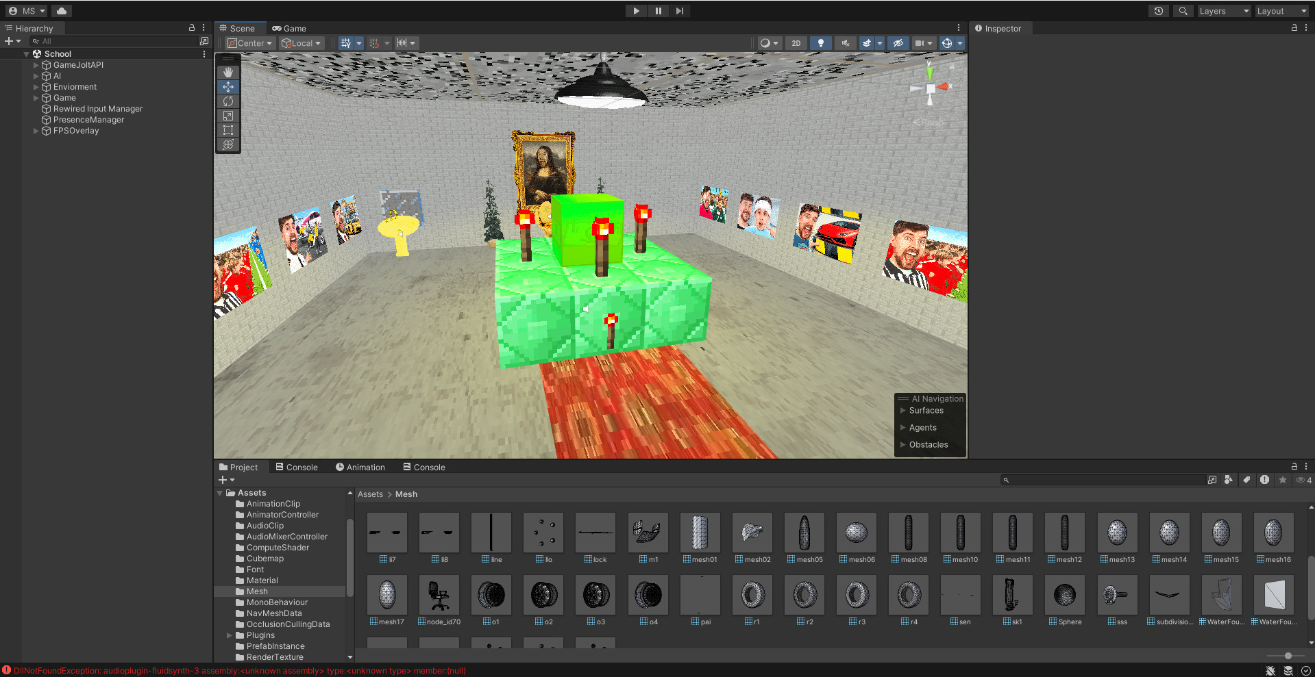 Buggy Accurate Raldi Crackhouse Decompile Modding Tool for Baldi's Basics | Baldi Modding Tools