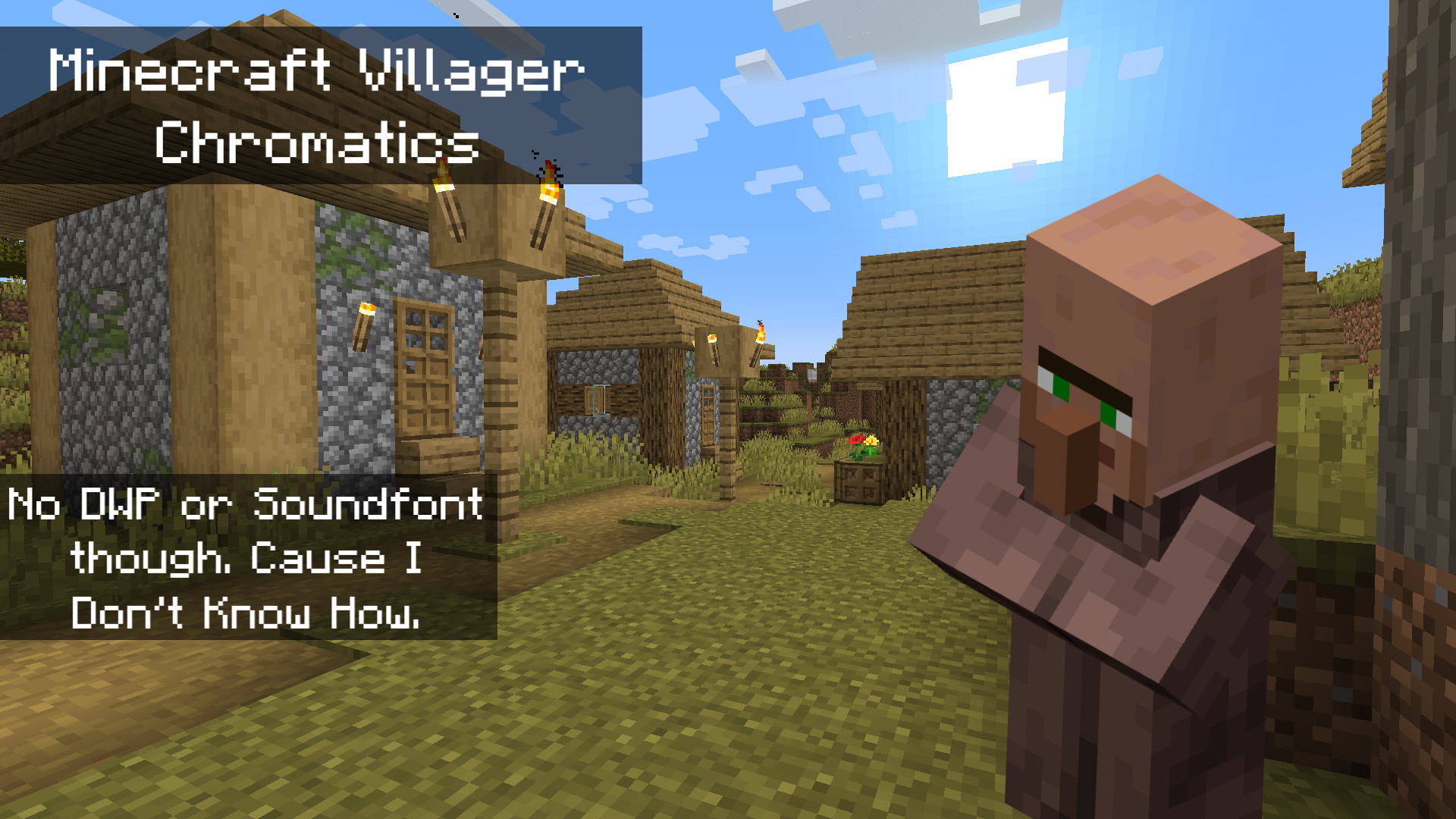 Minecraft Villager Chromatic Modding Tool for Friday Night Funkin ...
