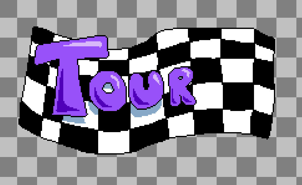 Lap Flag Template For Every Language Modding Tool for Pizza Tower | PT Modding Tools