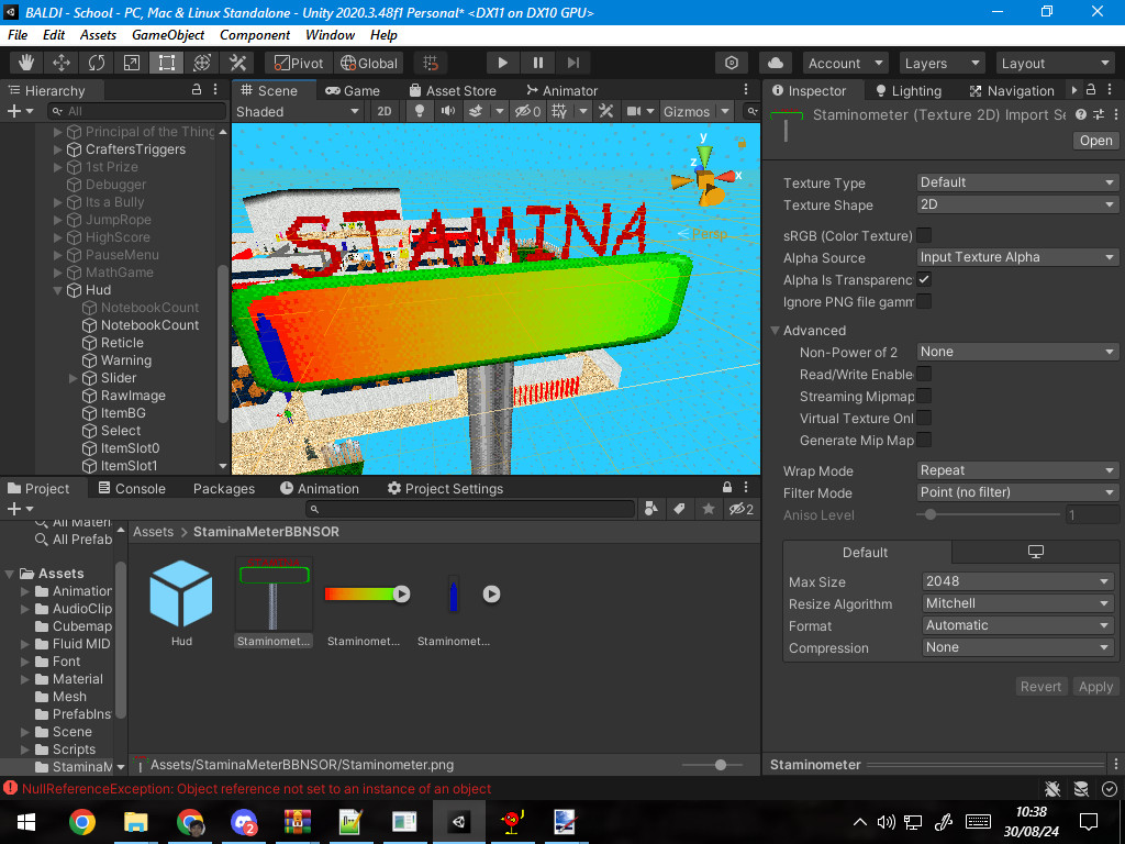 Staminometer LookALike BBNSOR Modding Tool for Baldi's Basics | Baldi ...